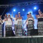 Las sevillanas y rumbas de Raya Real clausuran la Feria en Antequera ...