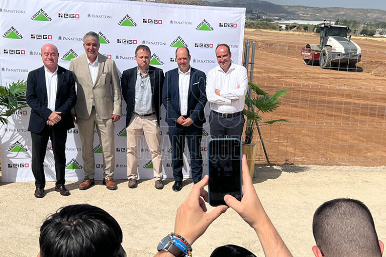 Leroy Merlin inicia sus obras en Antequera donde en 2026 abrirá una plataforma logística, tras ...