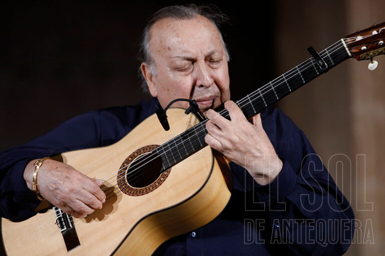La guitarra y el don de Paco Cepero rinden un inolvidable homenaje ...