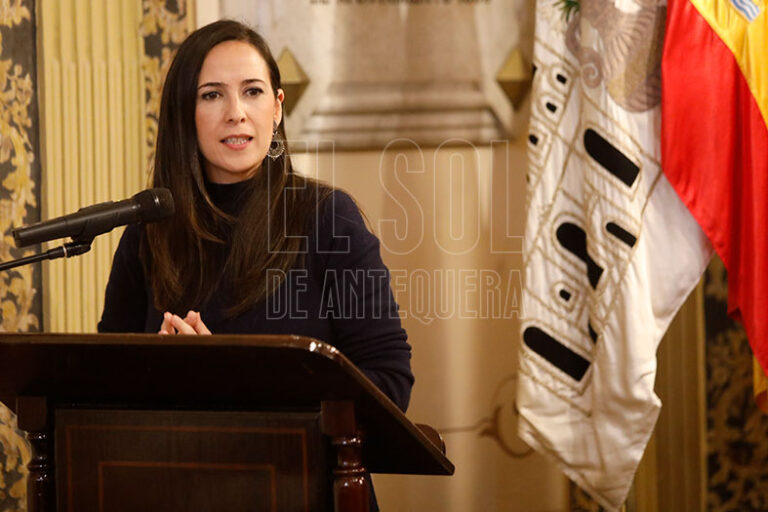 Ana Cebrián (PP): Antequera como "crecimiento, avance, consolidación ...